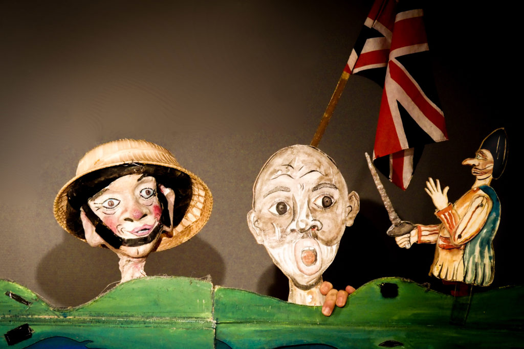 Glyn Jones – The Story of England - AMC Spectacle